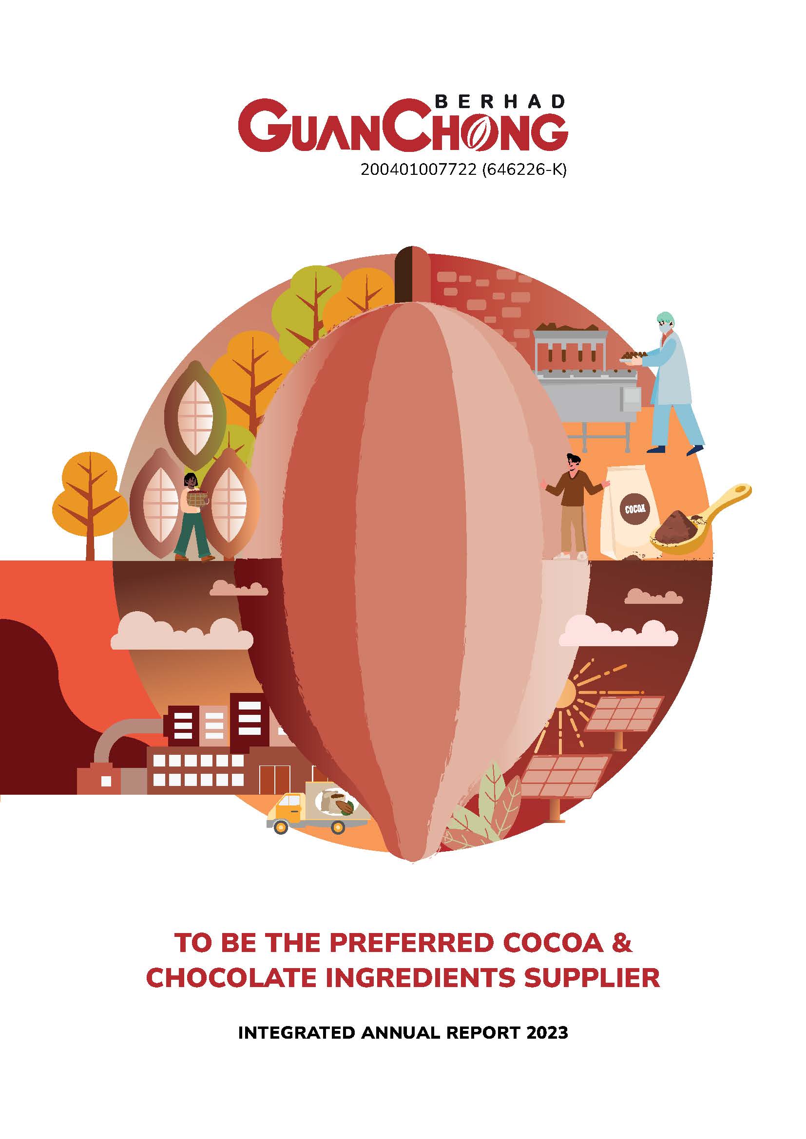 Guan Chong Berhad (GCB) :: Cocoa Manufacturer Malaysia, Butter Liquor Mass