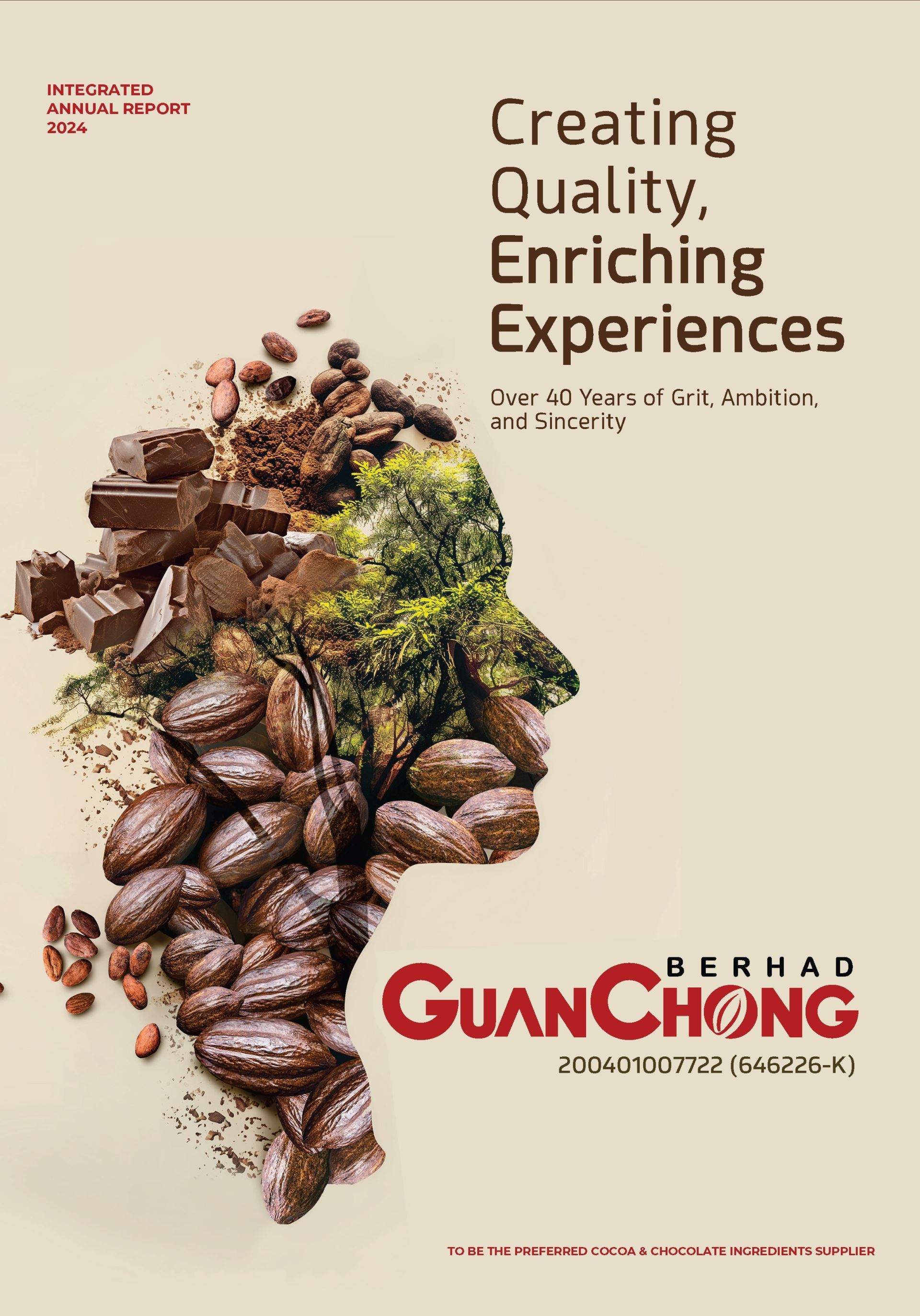 Guan Chong Berhad (GCB) :: Cocoa Manufacturer Malaysia, Butter Liquor Mass